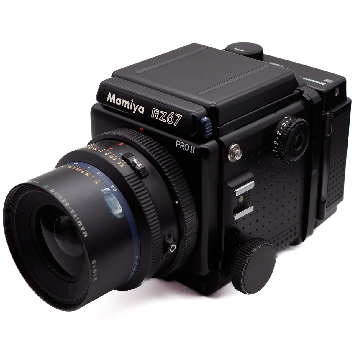 Mamiya RZ67 Pro II Medium Format SLR Camera Set – hakonelog®
