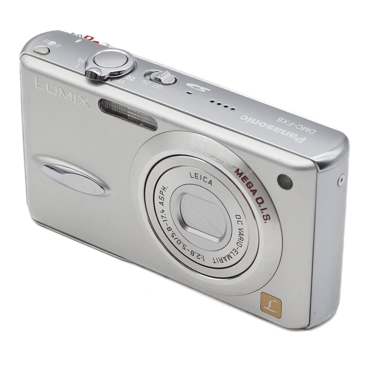 Panasonic Lumix DMC-FX8 Digital Point & Shoot Camera – hakonelog®