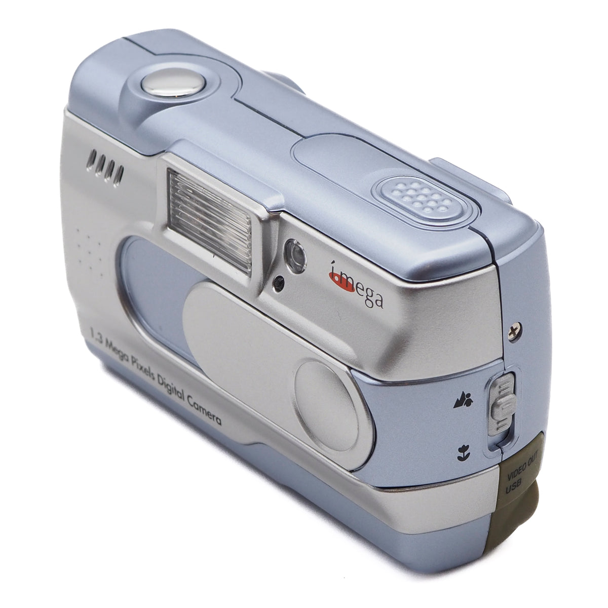Hitachi i.mega HDC-1 Digital Point & Shoot Camera – hakonelog®